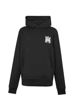 AMIRI Logo Print Hooded Pullover