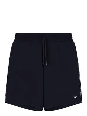Emporio Armani Loungewear Bermuda - Black