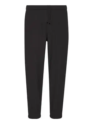 Calvin Klein Lace-up Casual Pants - Black