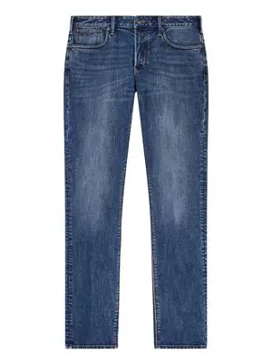 Emporio Armani J06 Slim Fit Jeans - Blue