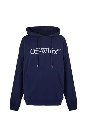 Off-White Hoodie Blue
