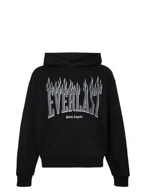 Palm Angels X Everlast Hoodie - Black