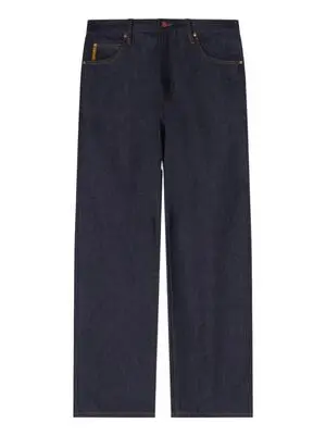 Emporio Armani 5-pocket Denim Trousers - Black