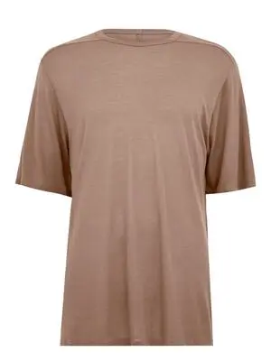 RICK OWENS Logo Short-sleeved T-shirt