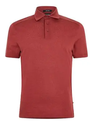 Hugo Boss Short-sleeve Polo Shirt - Red