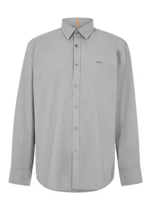 Hugo Boss Long-sleeve Shirt - Gray
