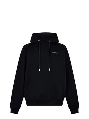 Off-White Cloudy Arrow Hoodie - Black