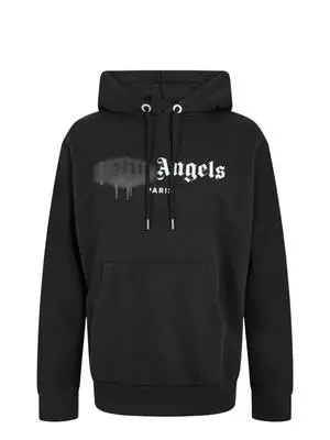 Palm Angels Palm Paris Hoody Sn99 - Black