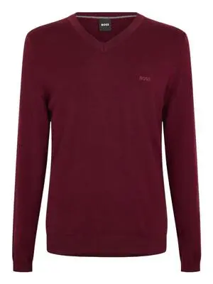 Hugo Boss Batisse E Knitted Top - Brown