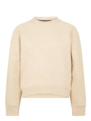 Hugo Boss Evreni Short Sleeve Crew Sweatshirt - Nude