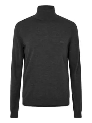 Hugo Boss Hugo Boss Baldebert E Turtleneck Jumper Black