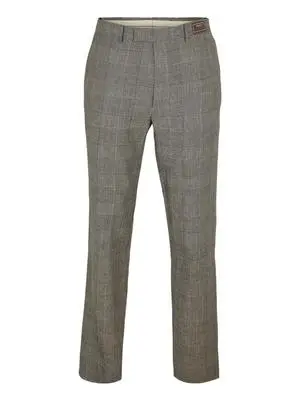 Gucci Straight-leg Trousers - Gray