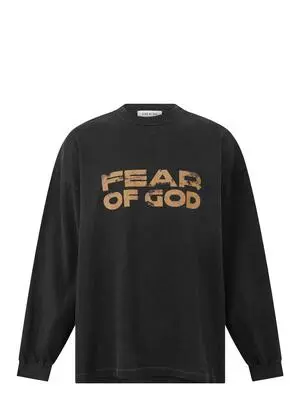 Fear Of God Long-sleeve T-shirt - Black