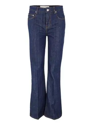 AMI Paris Bootcut Jeans - Blue