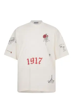 Balenciaga Oversized Fit T-shirt - No