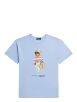 POLO RALPH LAUREN Polo Ralph Lauren Printed Crewneck T-Shirt