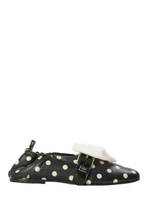 GANNI Ganni Printed Ballet Flats