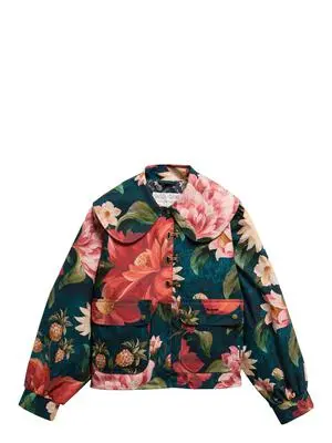 Barbour Farm Rio Floral Print Jacket - Multicolor