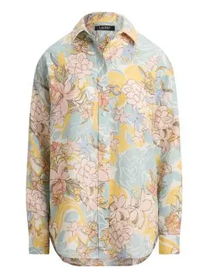 RALPH LAUREN Ralph Lauren Printed Long-Sleeve Shirt