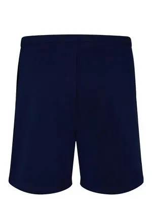 Miu Miu Fleece Relaxed Fit Shorts - Black