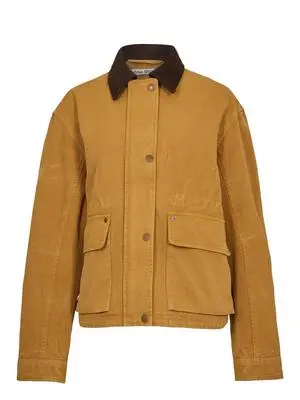 Acne Studios Relaxed Fit Utility Jacket - Brown