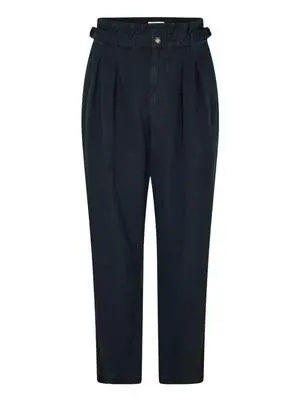 ISABEL MARANT ÉTOILE Isabel Marant Etoile High-Waisted Pleated Casual Pants