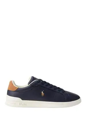Polo Ralph Lauren Heritage Court Low-top Trainers - Black