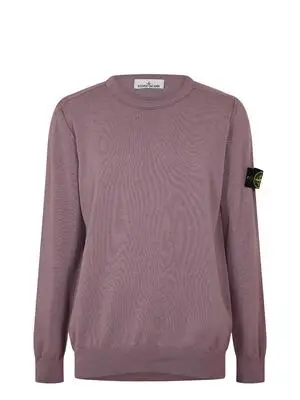 Stone Island Crew Neck Sweatshirt - Gray