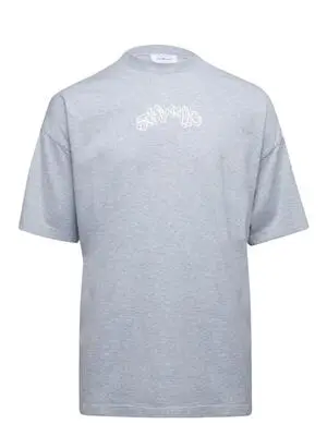 Off-White T-shirt - Gray