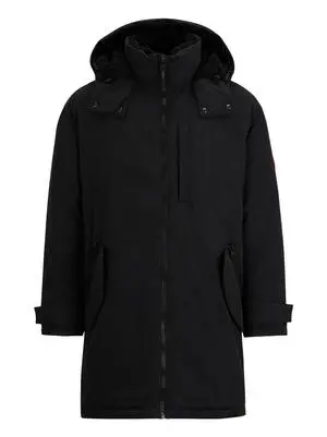 Hugo Boss Medium To Long Down Jacket - Black