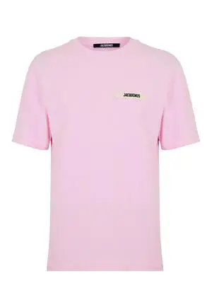 Jacquemus Crew Neck Short-sleeved T-shirt - Pink