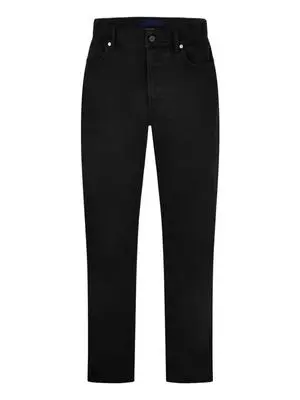 Stone Island Straight Jeans - Black