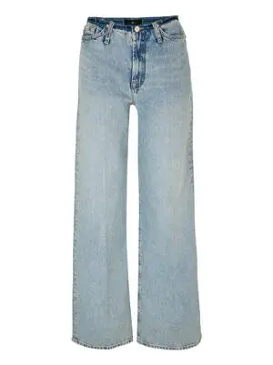 7 For All Mankind 7 For All Mankind Five-Pocket Jeans Blue
