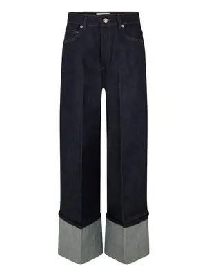 GIVENCHY Givenchy Wide Leg Jeans