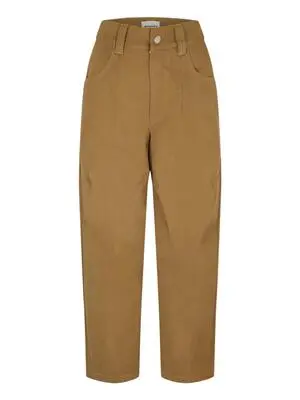 Isabel Marant Étoile Belted Casual Pants - Brown
