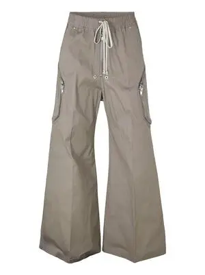 Rick Owens Workwear Casual Pants - Gray