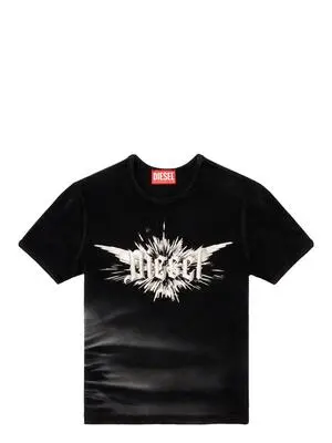 DIESEL® Logo T-shirt - Black