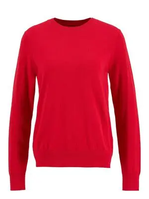 Barbour Oakley Jumper - Red