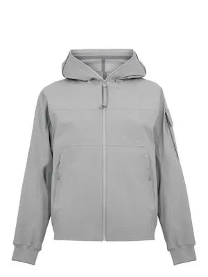 C.P. COMPANY C.P. Company Hooded Zip-Up Utility Jacket