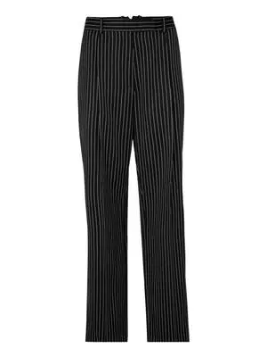 TOM FORD Tom Ford Striped Tailored Straight Leg Trousers