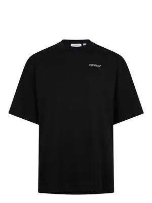 Off-White Half Arrow Oversized T-shirt - Black