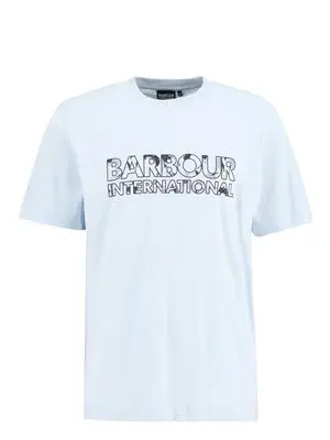 Barbour Printed T-shirt - White