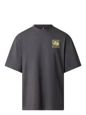 The North Face Oversized Graphic T-shirt - Black