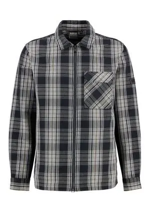 BARBOUR Barbour Seafield Plaid Zip-Up Shirt Jacket