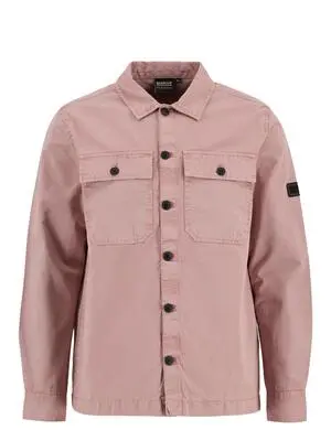 Barbour Button-down Shirt Jacket - Nude