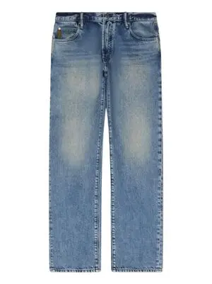 Emporio Armani 5 Pockets Pant - Blue