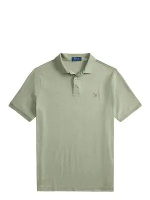 Polo Ralph Lauren Logo Short Sleeve Polo Shirt Gray