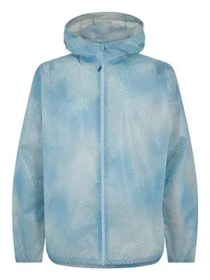 REPRESENT Hooded Zip-up Casual Jacket - Blue