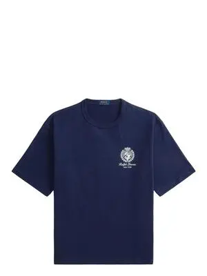 Polo Ralph Lauren Logo Short-sleeved T-shirt - Blue