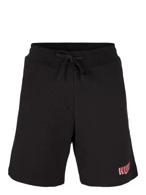 Hugo Boss Woven Tracksuit Shorts - Black